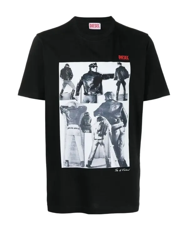 DIESEL® Pr-t-just-p1 Graphic-print T-shirt