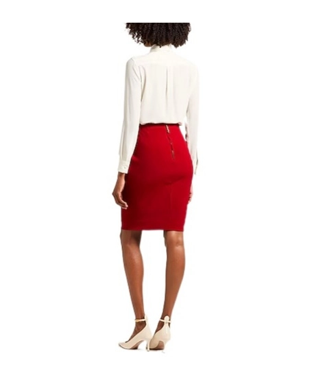 Saint Laurent Simple Pencil Skirt