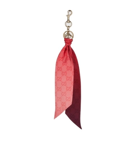 Gucci Gg Keychain - Red