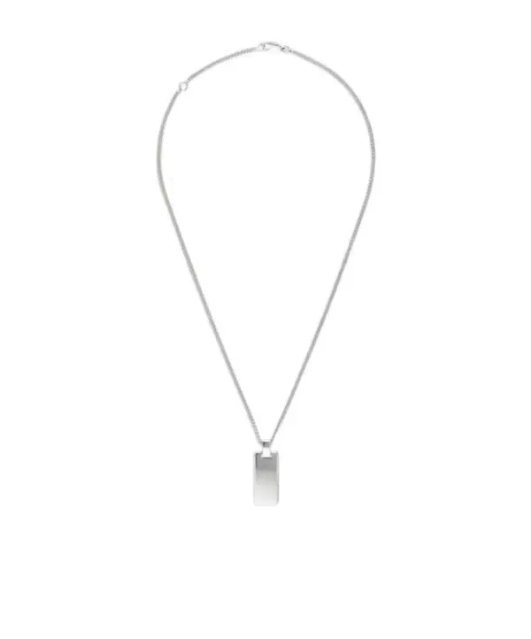 Gucci Signature Series Gg Sign Necklace