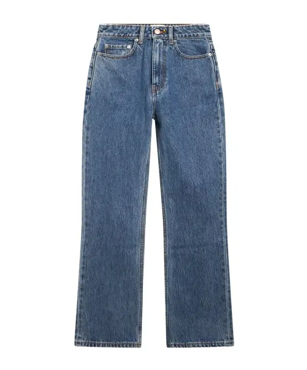 GANNI Straight-leg Jeans
