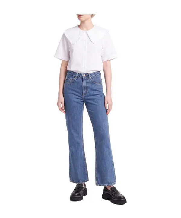 GANNI Straight-leg Jeans