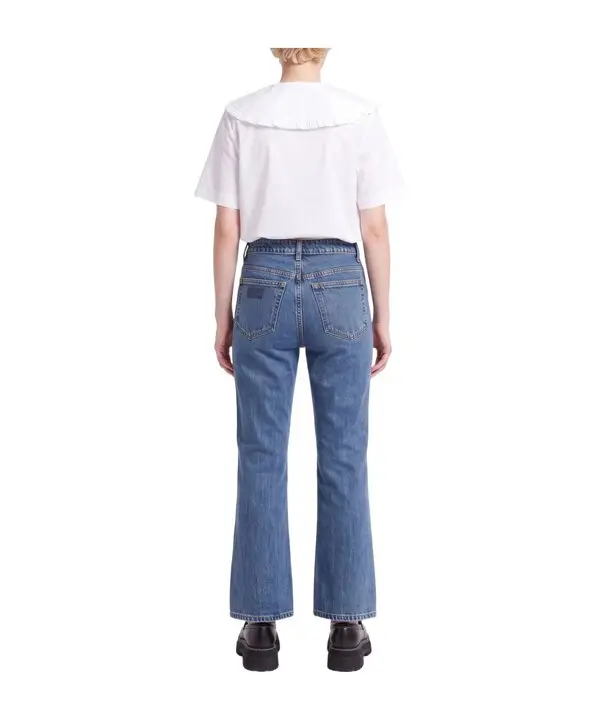 GANNI Straight-leg Jeans