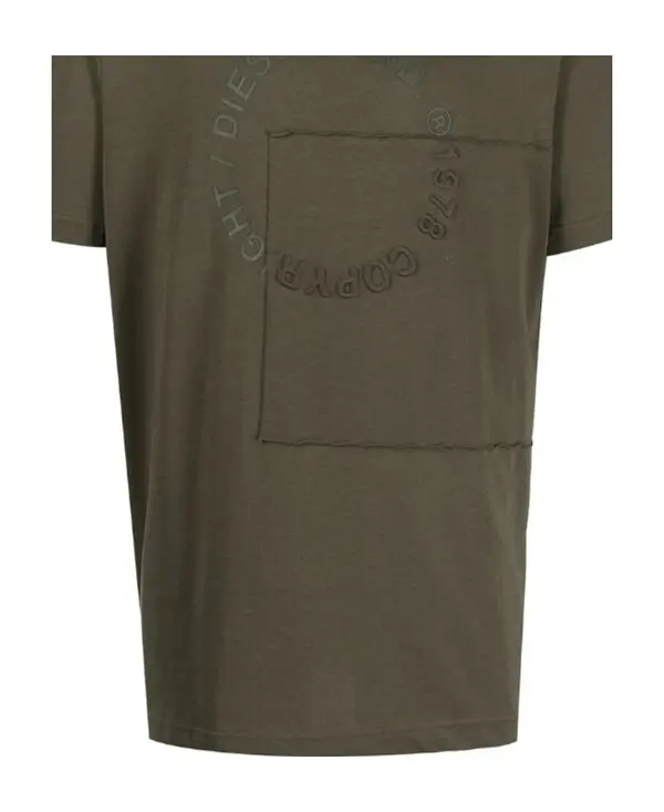 DIESEL® Copyright Patchwork Logo T-shirt