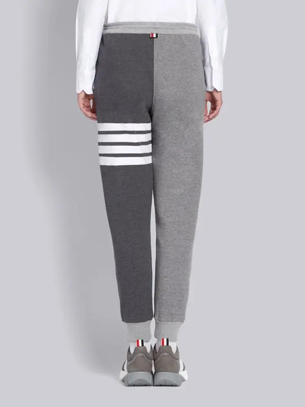 Thom Browne Fun-mix Classic Loopback 4-bar Track Pants