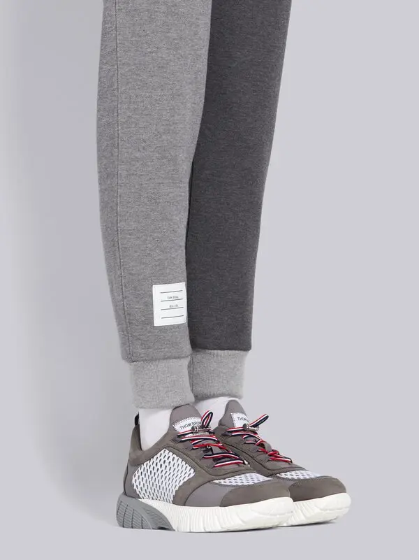 Thom Browne Fun-mix Classic Loopback 4-bar Track Pants