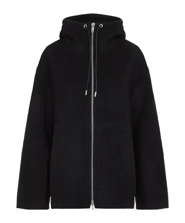 Studio Nicholson Etna Zip-through Hooded Jacket