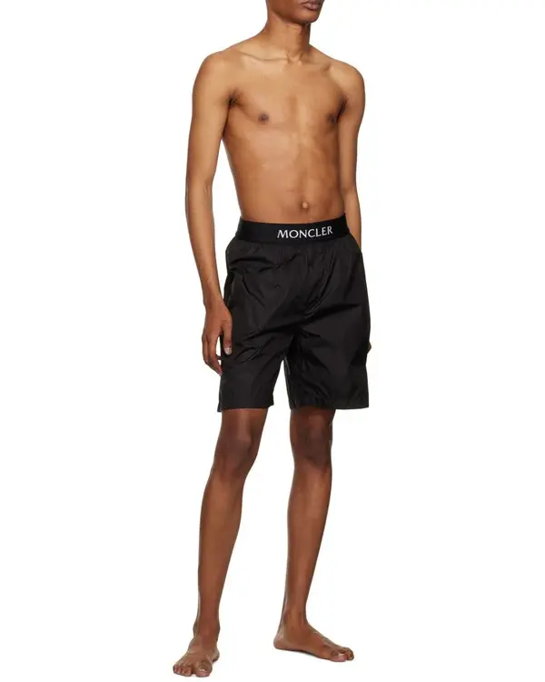 Moncler Logo Swim Shorts