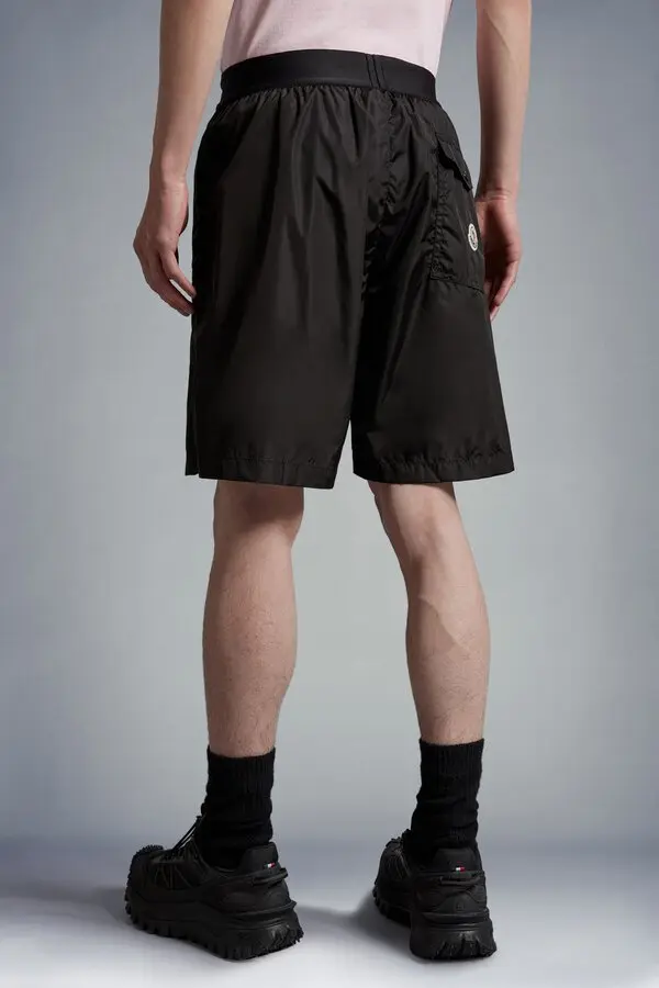 Moncler Logo Swim Shorts