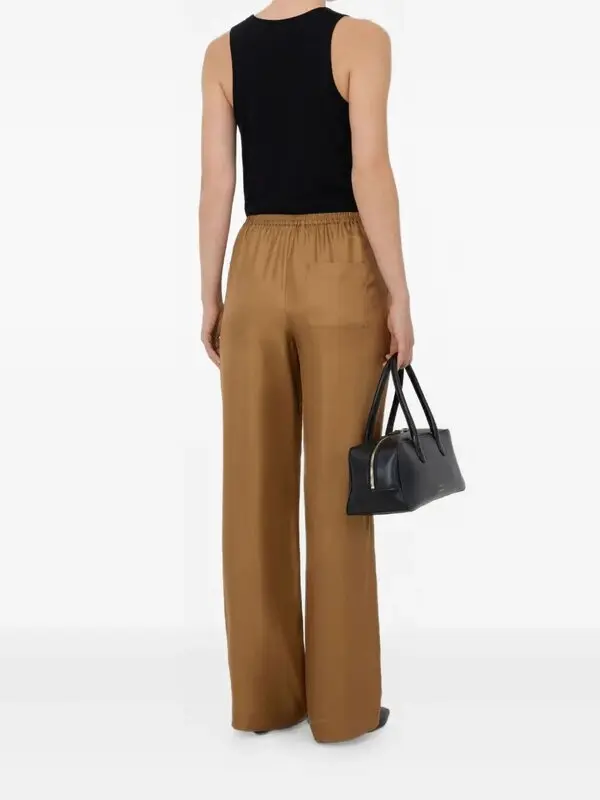 Loulou De Saison Alera Straight-leg Casual Trousers