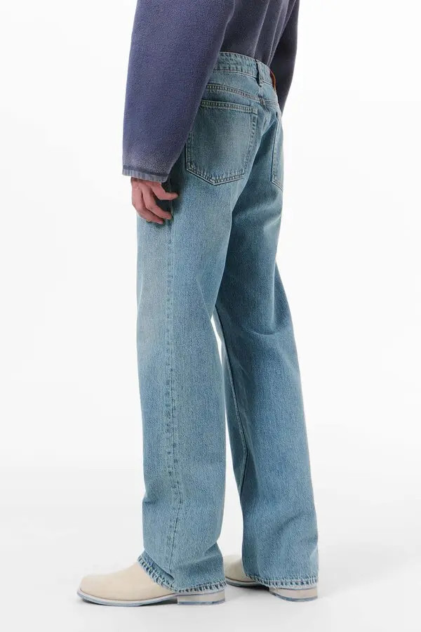 Our Legacy Slate Cut Straight-leg Jeans