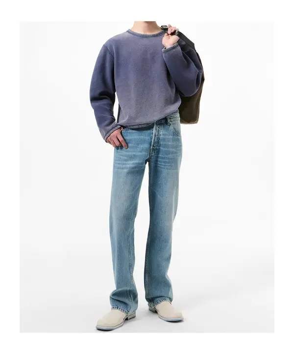Our Legacy Slate Cut Straight-leg Jeans