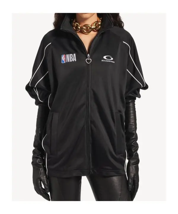 Balenciaga Nba Collaboration Tracksuit Jacket