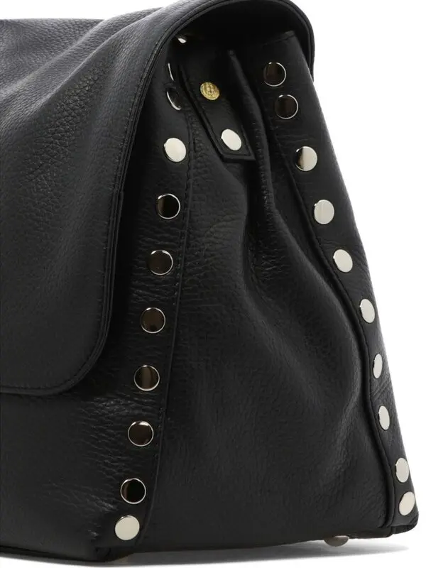 ZANELLATO Postina Twist-lock Medium Tote Bag