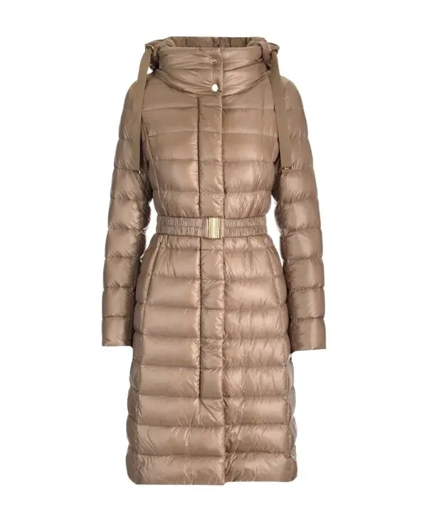 Herno Padded Belted Raincoat