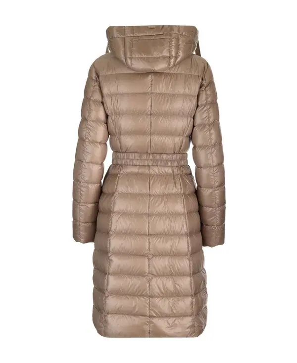 Herno Padded Belted Raincoat