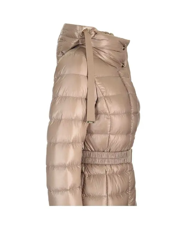 Herno Padded Belted Raincoat