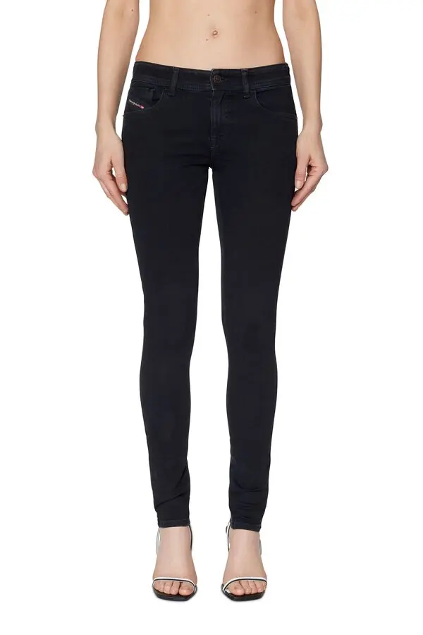 DIESEL® Slandy Low-rise Jeans