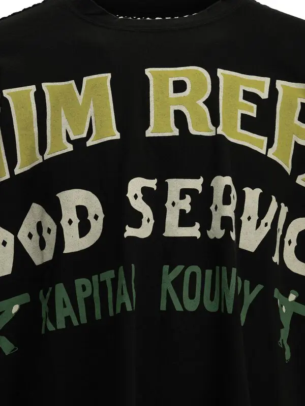 Kapital Graphic-print T-shirt