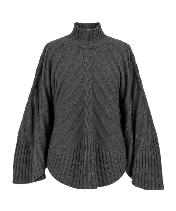 TWINSET Cable-knit Sweater - Gray