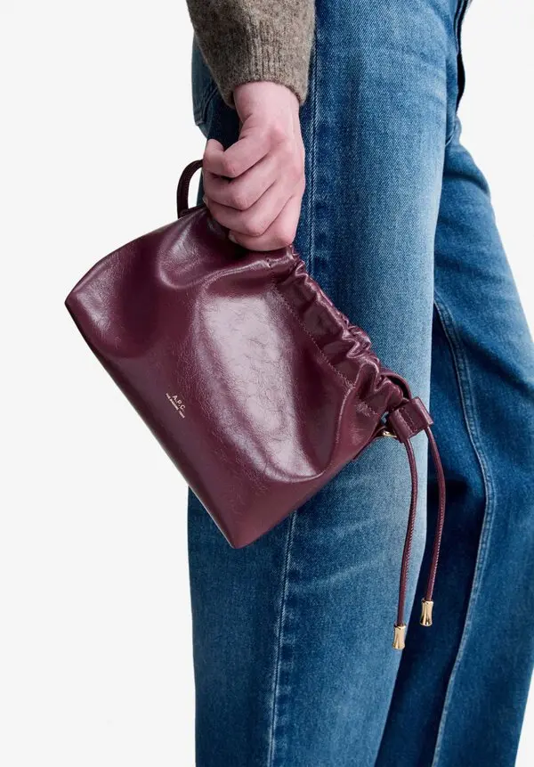 A.p.c. Logo-print Shoulder Bag