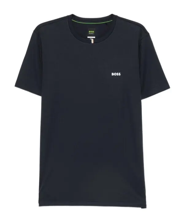Hugo Boss Logo-print Short-sleeve T-shirt