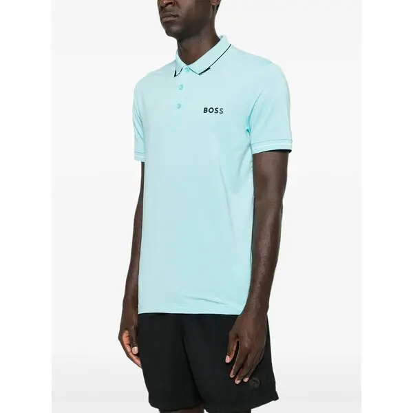 Hugo Boss Logo-print Polo Shirt