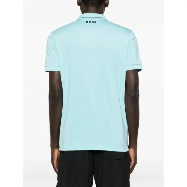 Hugo Boss Logo-print Polo Shirt