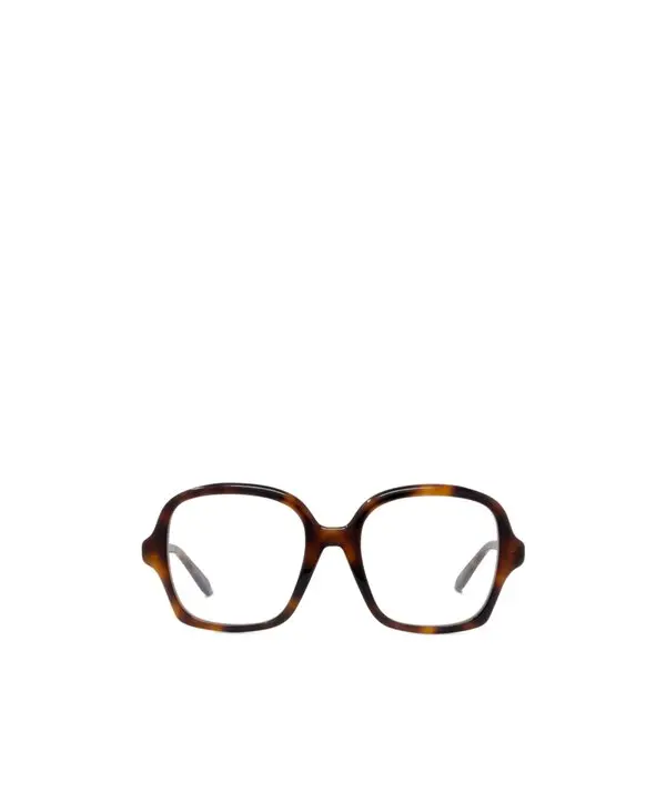 Loewe Square Frame Glasses - Multicolor