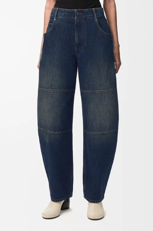 Loewe Barrel-leg Jeans