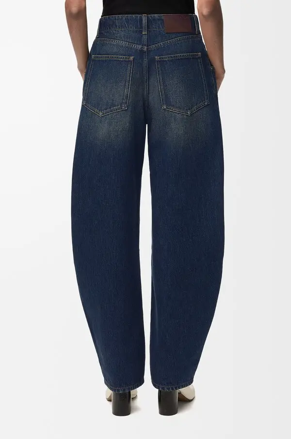 Loewe Barrel-leg Jeans