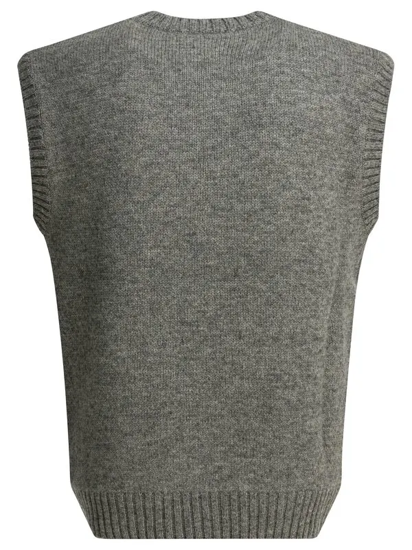 Kapital Peckish Totele Pole Sleeveless Knit Sweater