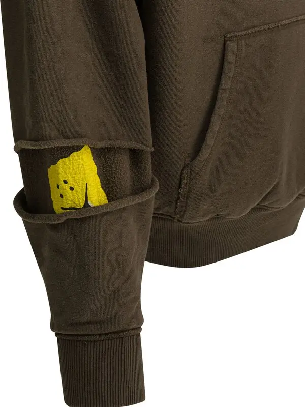Kapital Cut Out Detail Hoodie