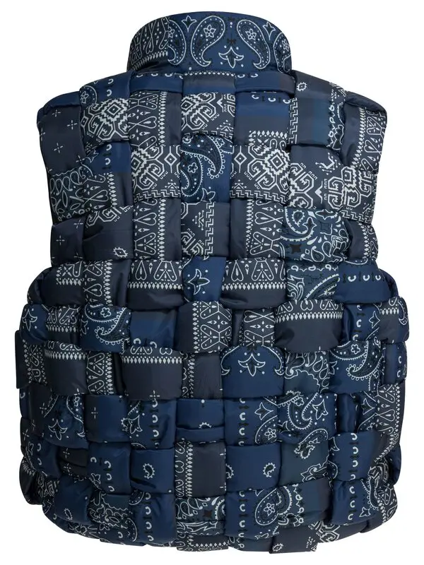 Kapital Keel Sleeveless Vest