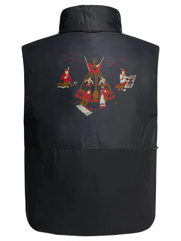 Kapital Keel Sleeveless Vest