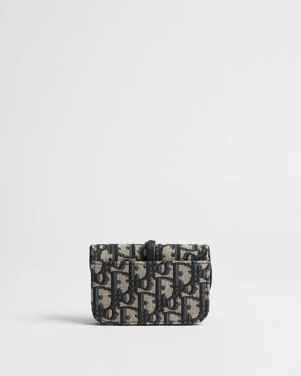 Dior Saddle Bloom Card Holder