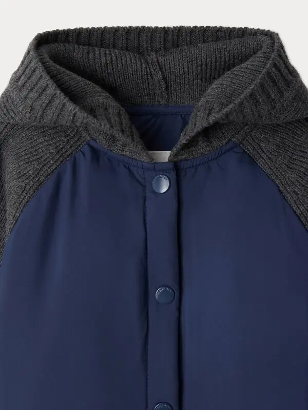 Bonpoint Hooded Panelled Hoodie