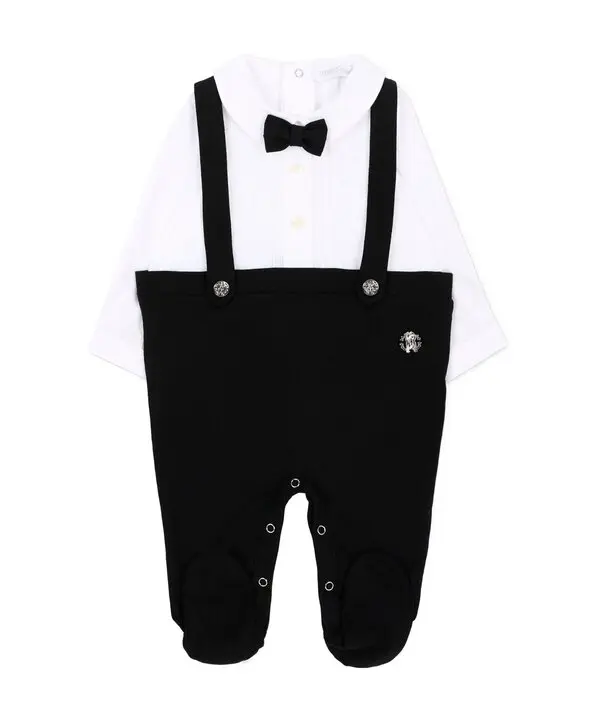 Roberto Cavalli Bow Tie Collared Onesie