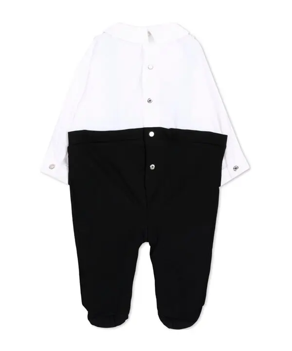 Roberto Cavalli Bow Tie Collared Onesie
