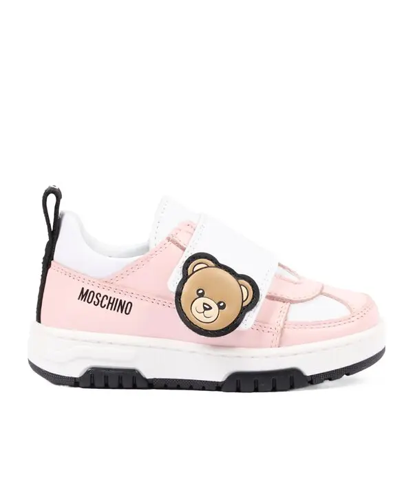Moschino Velcro Sneakers - Pink