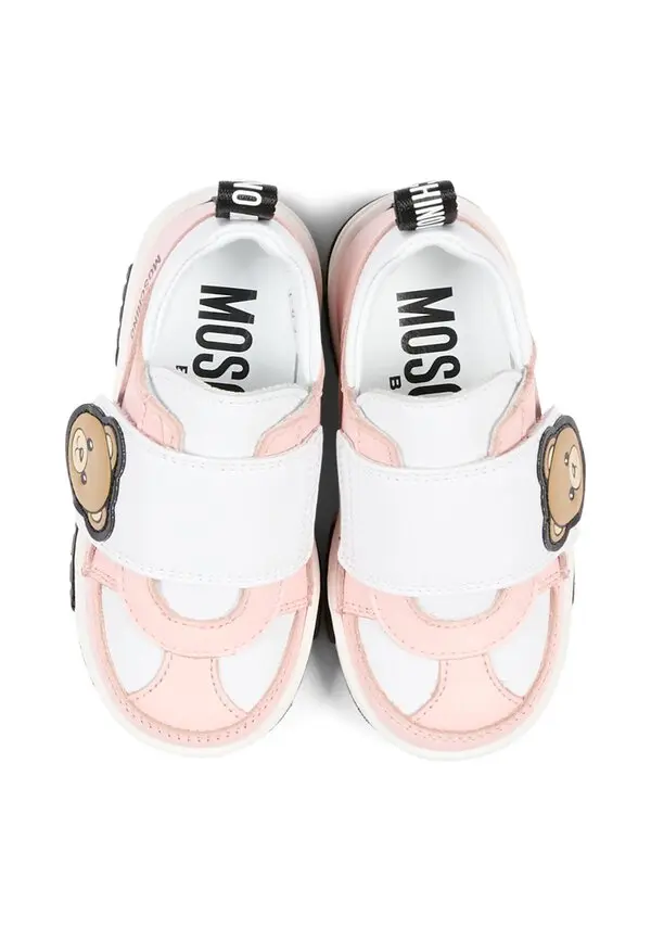 Moschino Velcro Sneakers