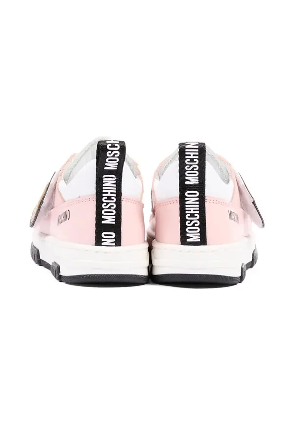 Moschino Velcro Sneakers