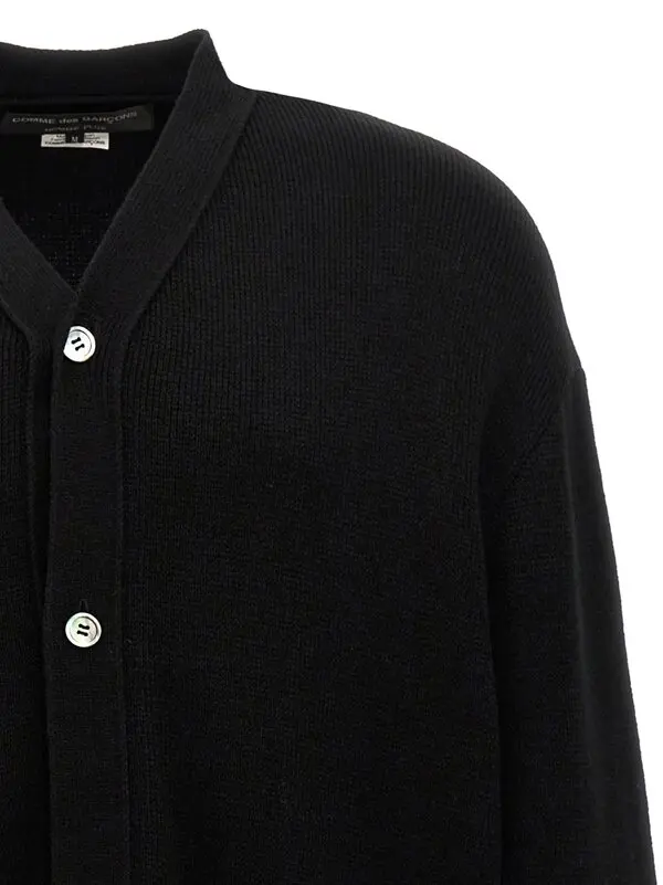 Comme Des Garçons Button-detail Cardigan