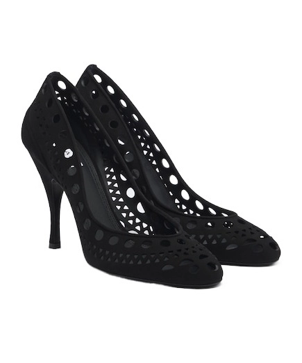 Alaïa Suede Pumps
