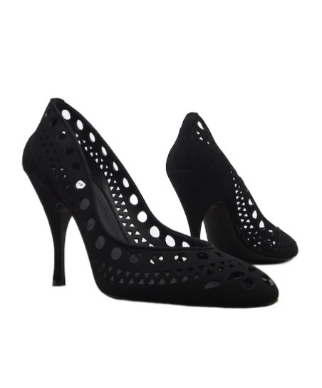 Alaïa Suede Pumps