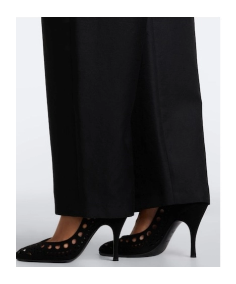 Alaïa Suede Pumps