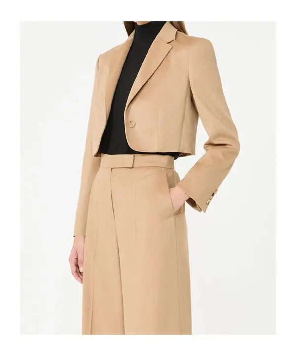 Max Mara High-neck Cashmere Sweater