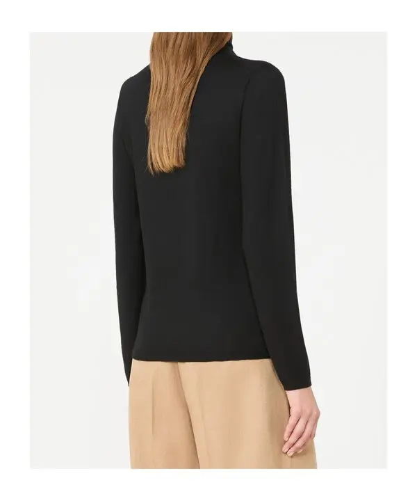 Max Mara High-neck Cashmere Sweater