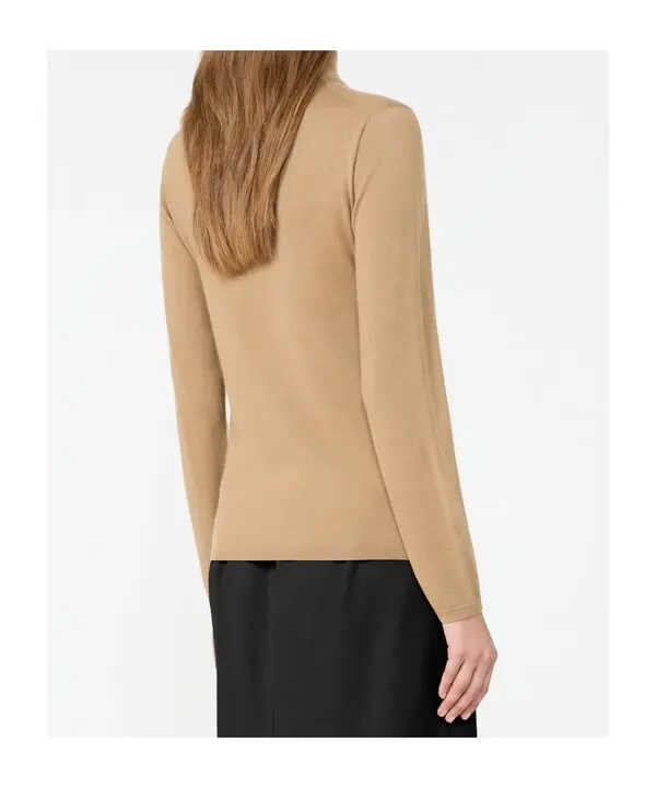 Max Mara High-neck Cashmere Sweater