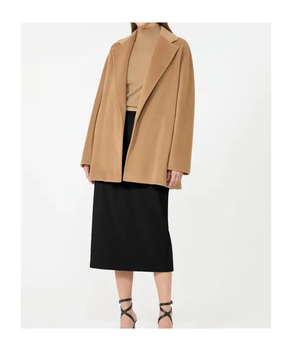 Max Mara High-neck Cashmere Sweater
